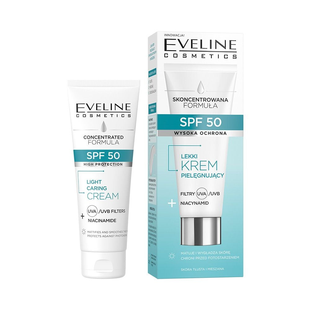 Легкий крем SPF 50 – Eveline Cosmetics